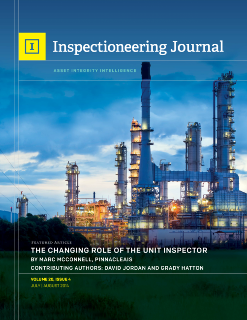 The Changing Role of the Unit Inspector