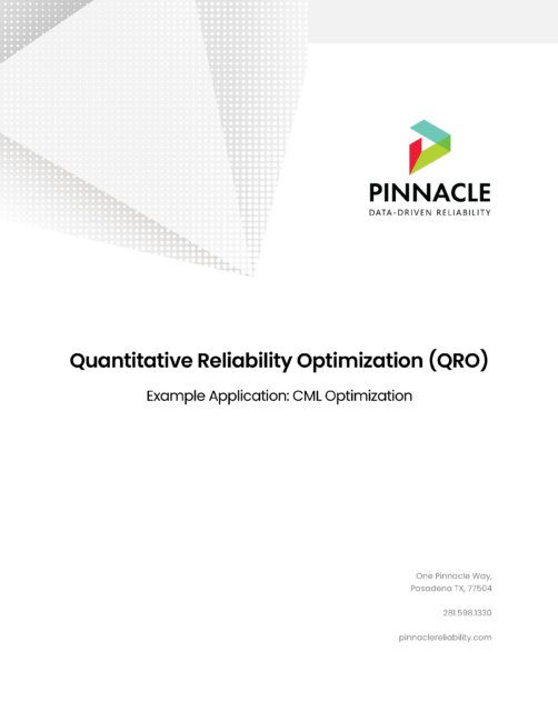 CML Optimization Using Quantitative Reliability Optimization