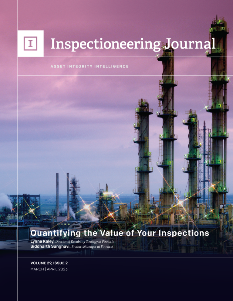 Quantifying the Value of Your Inspections Quantifying the Value of Your Inspections