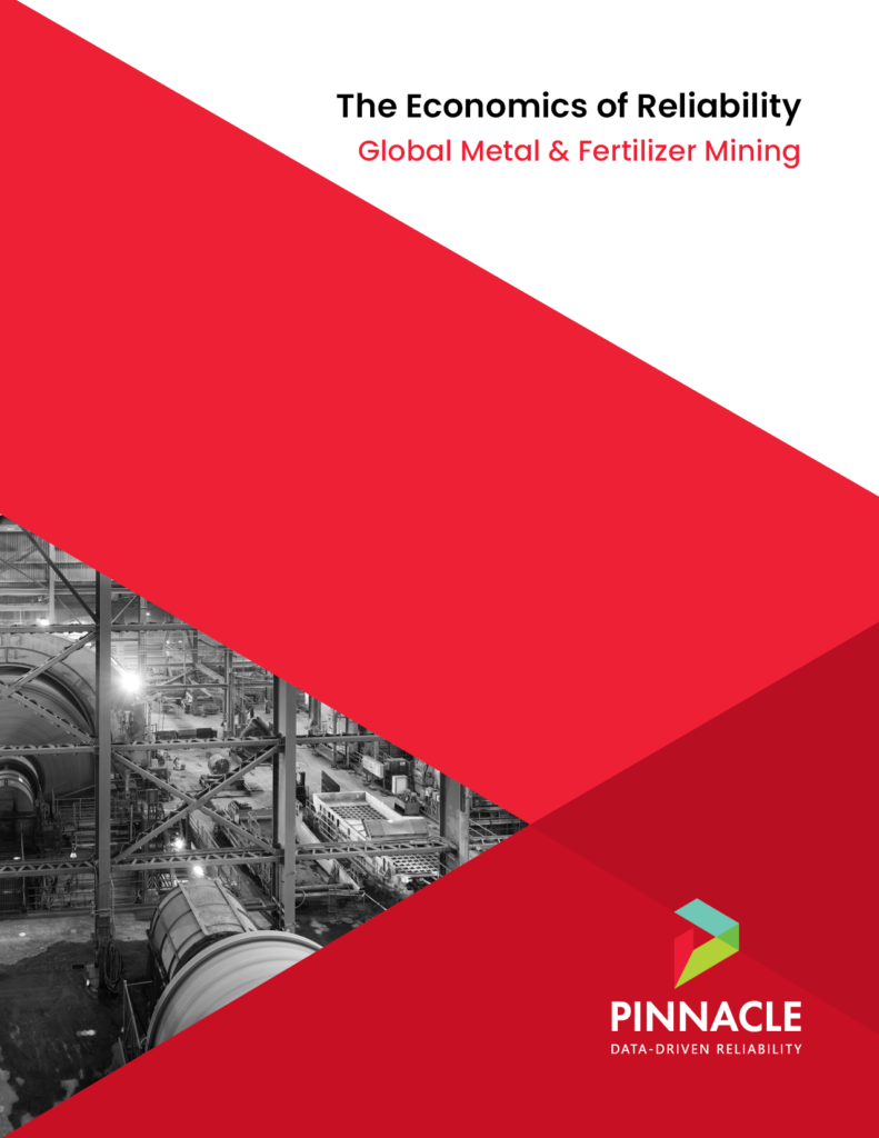 Data-Driven Reliability for the Mining Industry - Pinnacle