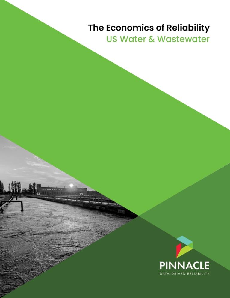 Data-Driven Reliability for the Water and Wastewater Industry - Pinnacle